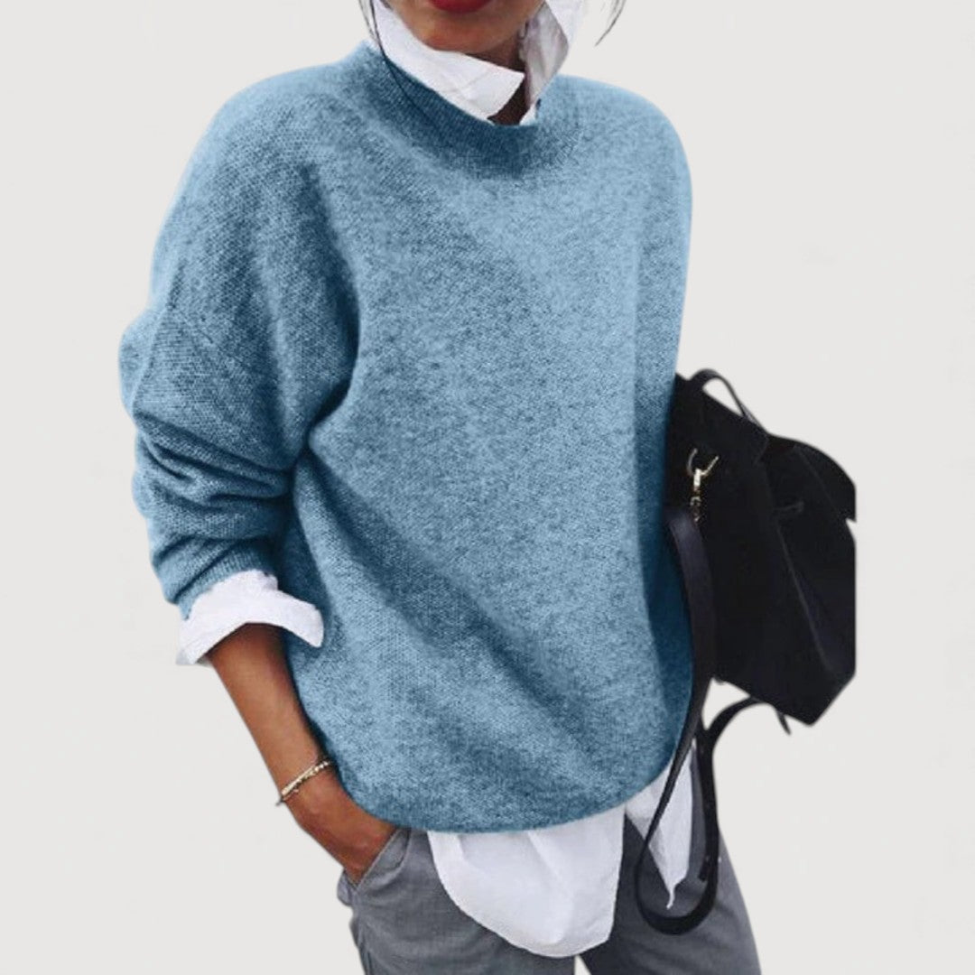 MARLA – RELAXED KNIT JUMPER – Oliver & Grace London